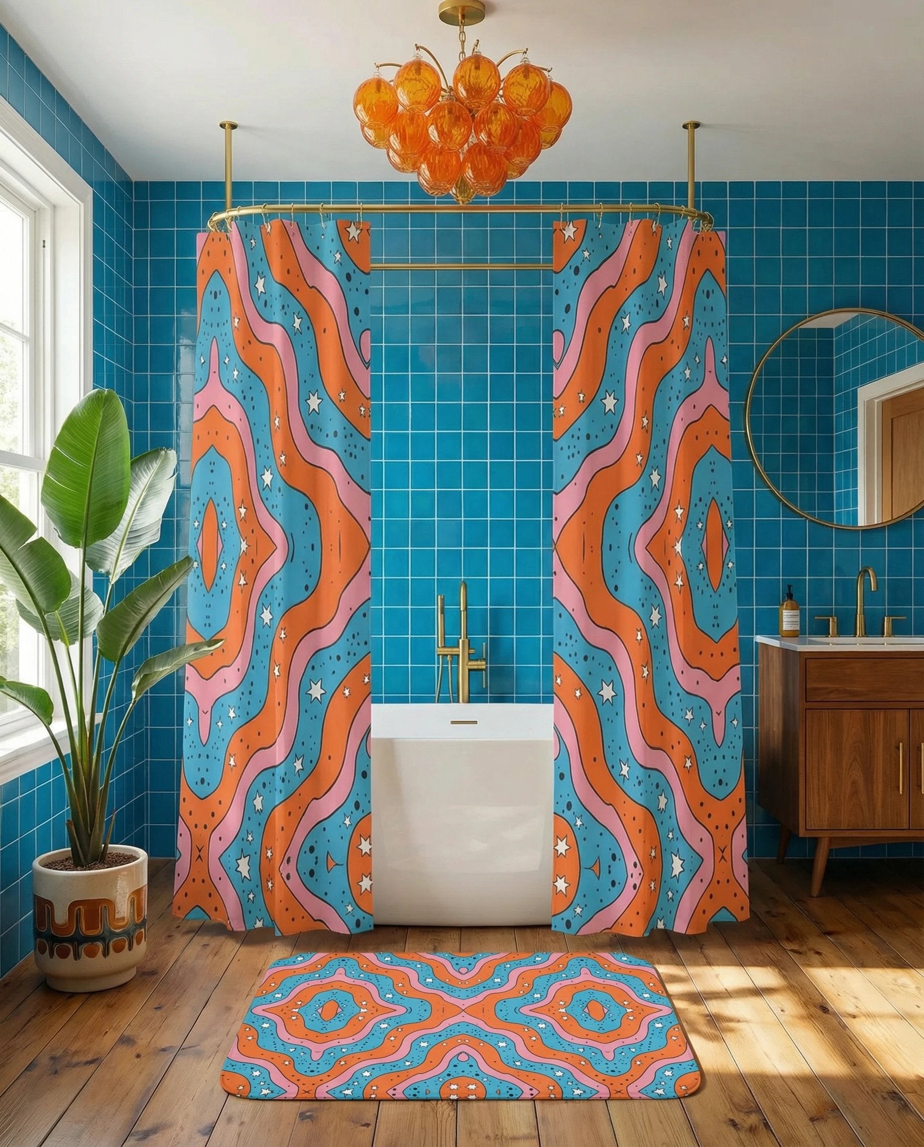Boho Home Mats – Decorative Doormats & Bath Mats Collection | Disco Tribe