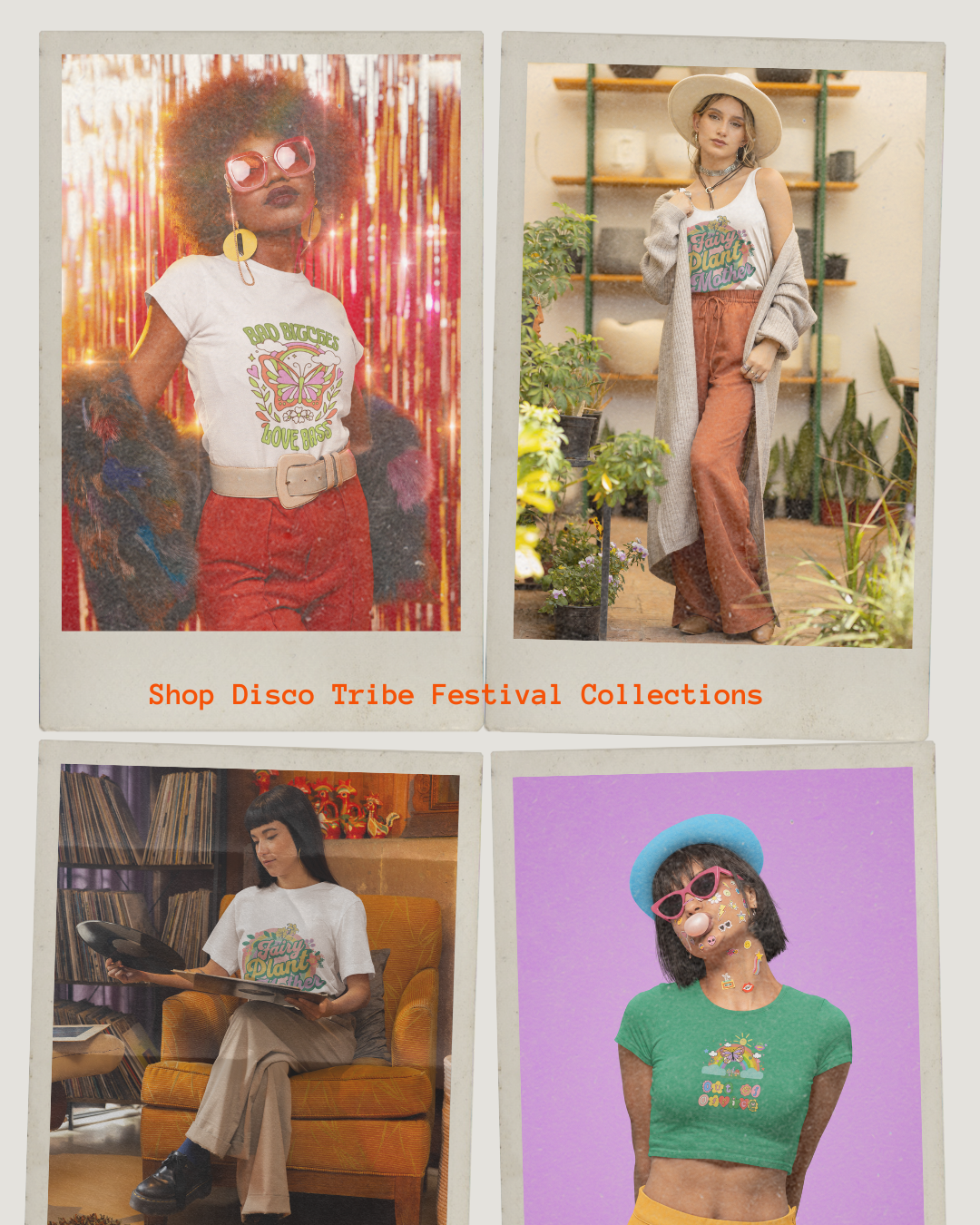 Disco Tribe: Find Your Festival Fashion & Boho Housewares